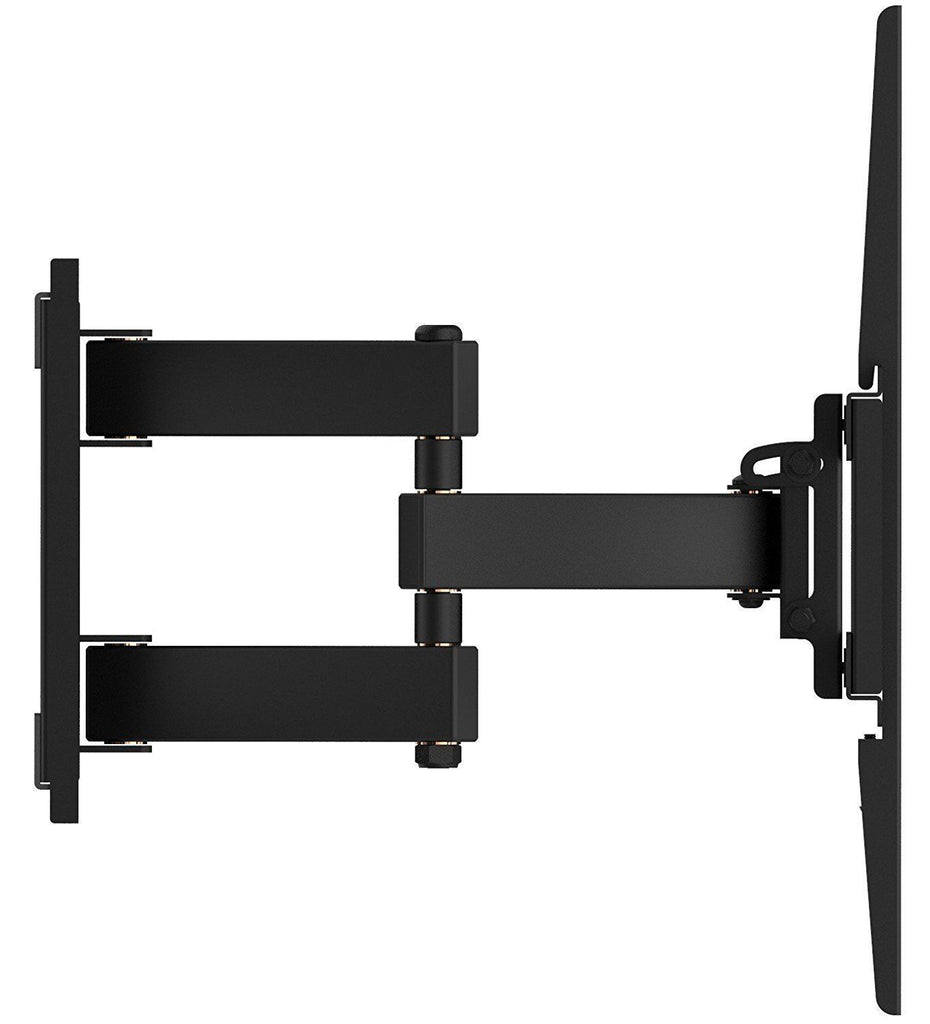 Double Arm LED LCD Full Motion Swivel TV Bracket Fits sizes 32 – 55 In ...